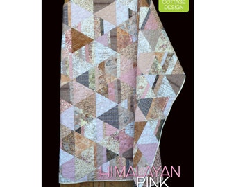 Mirepoix Quilt A Quilting Pattern From Madison Cottage Design - Etsy