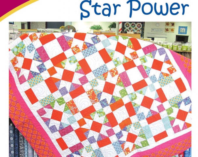GIANT STAR quilt Pattern By: Cozy Quilt Designs CQD01176 - Etsy