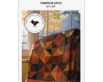 Five Spice Quilt A Quilting Pattern From Madison Cottage - Etsy