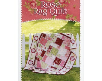 Rose Quilt Pattern | Etsy