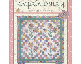 Daisy Quilt Pattern - Etsy