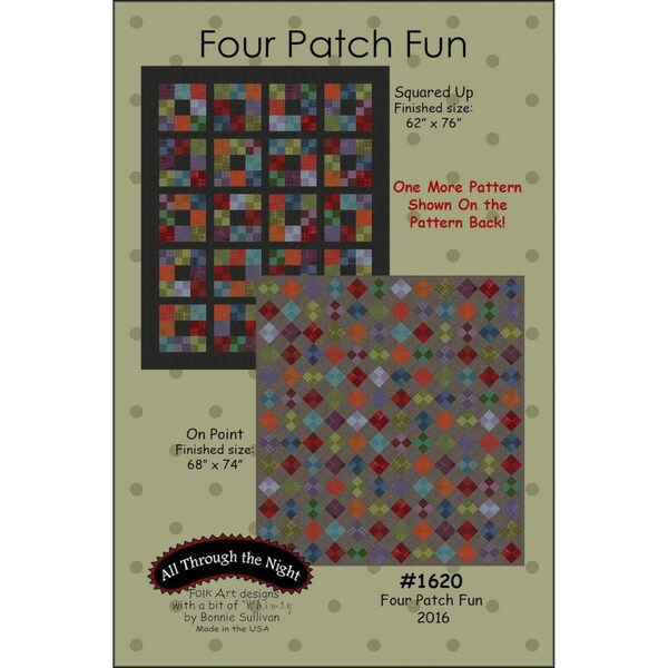 Fun Quilt Pattern - Etsy