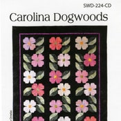 Garden Party Appliqué Quilt Pattern by Laura Heine Fiberworks Finished ...