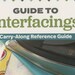 Pocket Guide to INTERFACINGS Carry-along Reference Guide Book By: Kristine Poor - Etsy