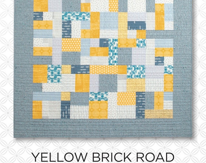 Yellow Brick Road quilt Pattern By: Atkinson Designs ATK-126 - Etsy