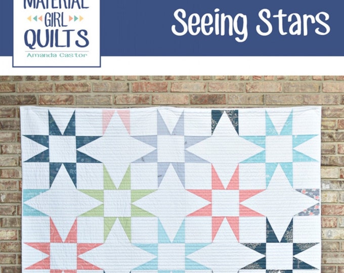 Simply Serene quilt Pattern From: Pleasant Valley Creations PVC453 - Etsy