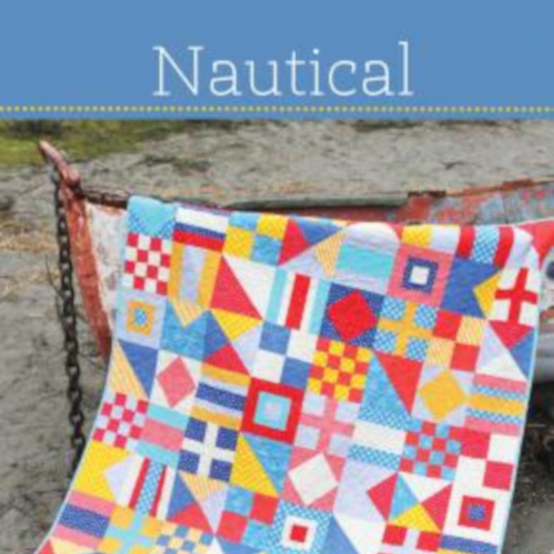 Nautical Quilt - Etsy