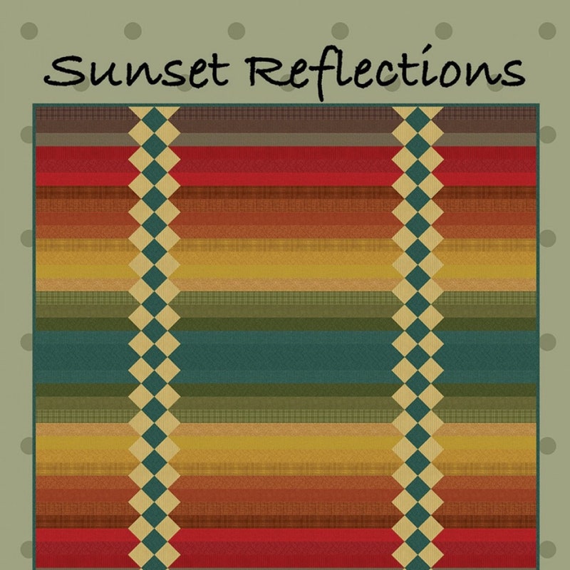 Sunset Quilt Pattern - Etsy