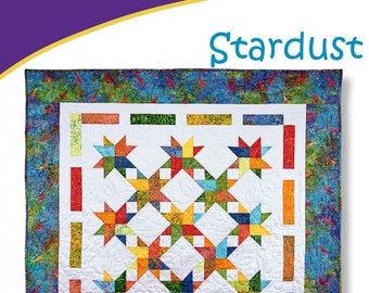 Park Plaza *6-month Block of the Month Quilt Pattern* By: Daniela Stout ...