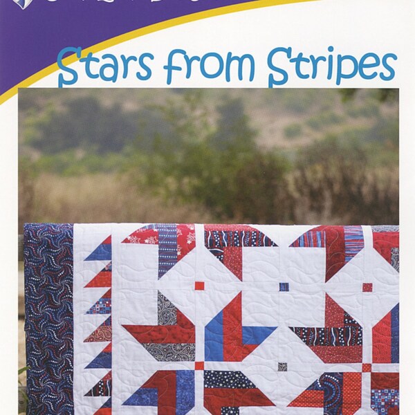Stars and Stripes Quilt Patterns - Etsy