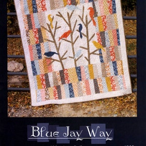 Blue Jay Way *quilt Pattern* From: Abbey Lane Quilts #202 - Etsy