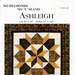 Ashleigh *quilt Pattern* By: Debbie Maddy - Calico Carriage Quilt ...