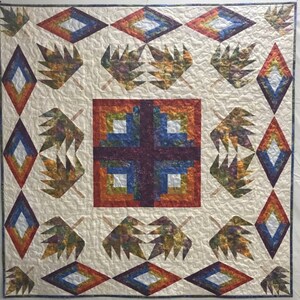 Equinox *foundation /paper Piecing Quilt Pattern* Beginner*by: David ...