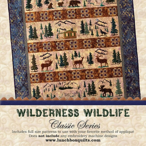 Wilderness Quilt Kit - Etsy