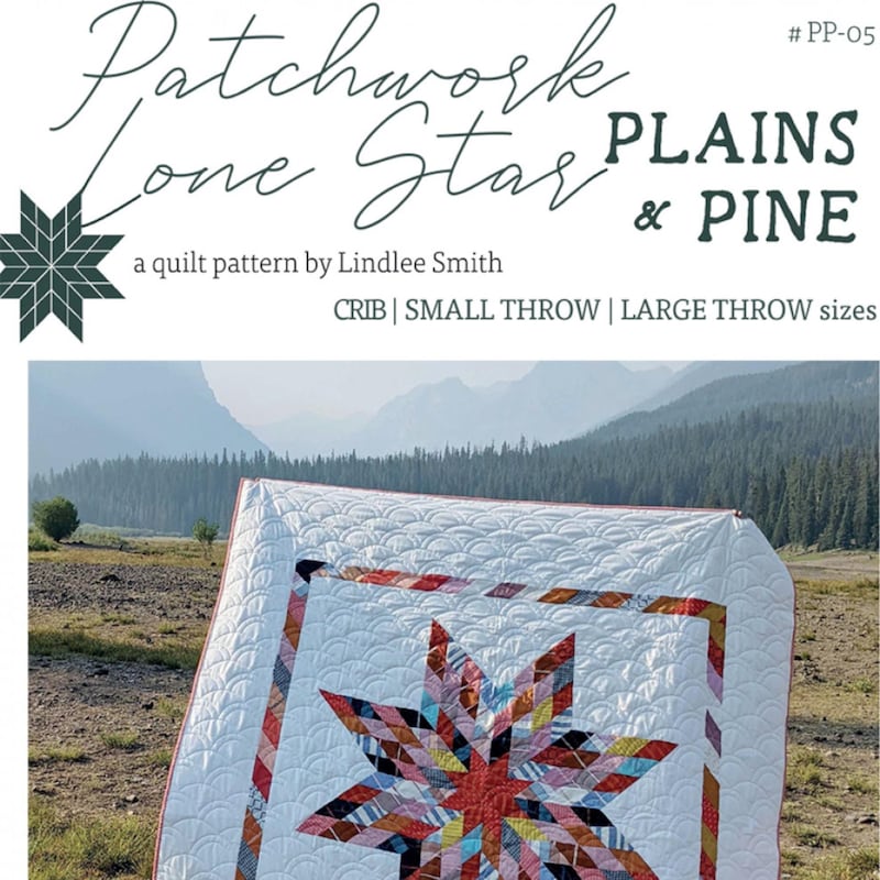 Lone Star Quilt Pattern - Etsy
