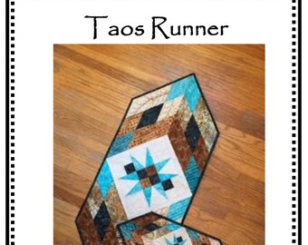Taos Quilt Pattern - Etsy