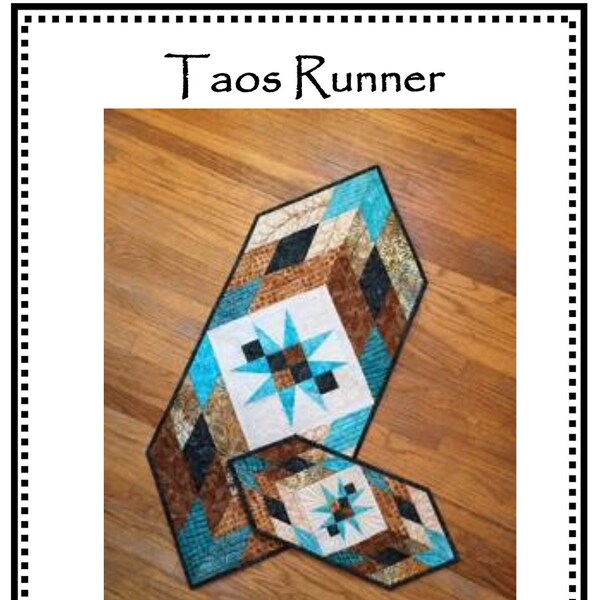 Taos Quilt Pattern - Etsy