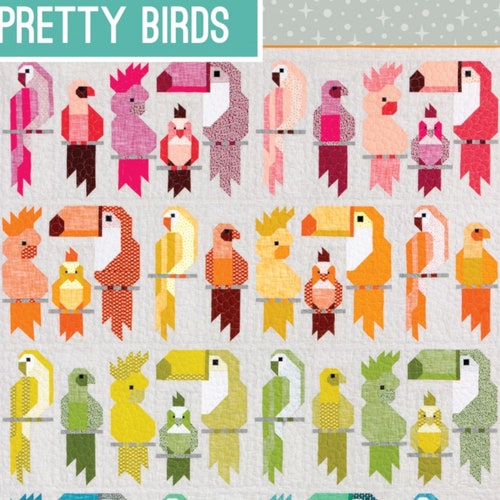 Beehive Quilt Pattern by Elizabeth Hartman EH 044 | Etsy