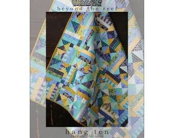Hang Ten Quilt Pattern From Beyond the Reef BTR-042 - Etsy