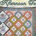 AFTERNOON TEA quilt Pattern Hand Embroidery Version By: Black Cat ...