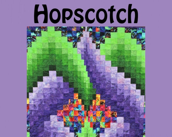 VEX PROPS Quilt Pattern by Fabric Therapy for the Quilter's Clinic ...