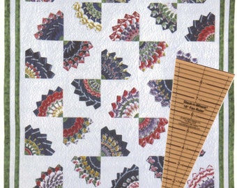 Fan Quilt Pattern - Etsy