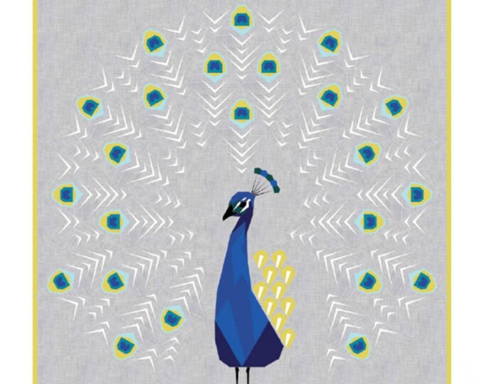 The Wolf Abstractions Quilt Pattern foundation Paper Piecing By: Violet ...