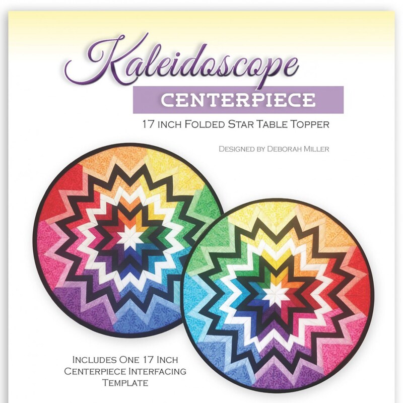 Kaleidoscope Table Topper - Etsy