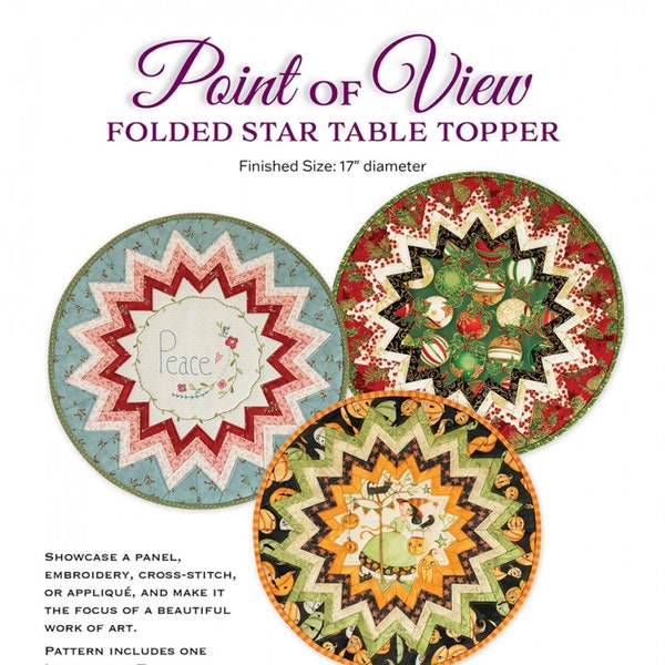 Table Topper Patterns - Etsy