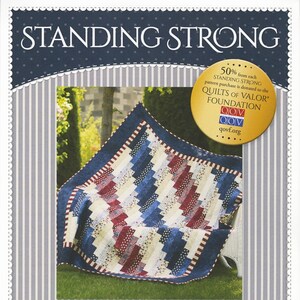 Standing Strong quilts of Valor Pattern By: Jennifer Bosworth Shabby ...
