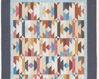 Sonora *strip Club Quilt Pattern* By: Georgette Dell'orco - Cozy Quilt ...