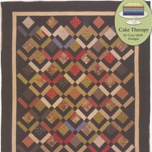 Three Layer Cake quilt Pattern BY: Cozy Quilt Designs A Layer Cake ...