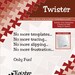 Twister original Tool for Making Pinwheels Easy From: Twister Sisters ...