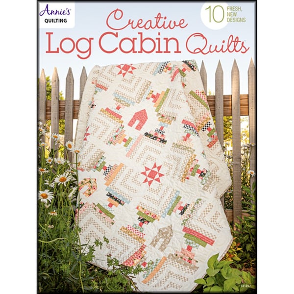 Log Cabin Cross Quilt Pattern - Etsy