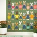 The Bunny Bunch *patchwork Sampler Quilt Pattern* By: Elizabeth Hartman ...
