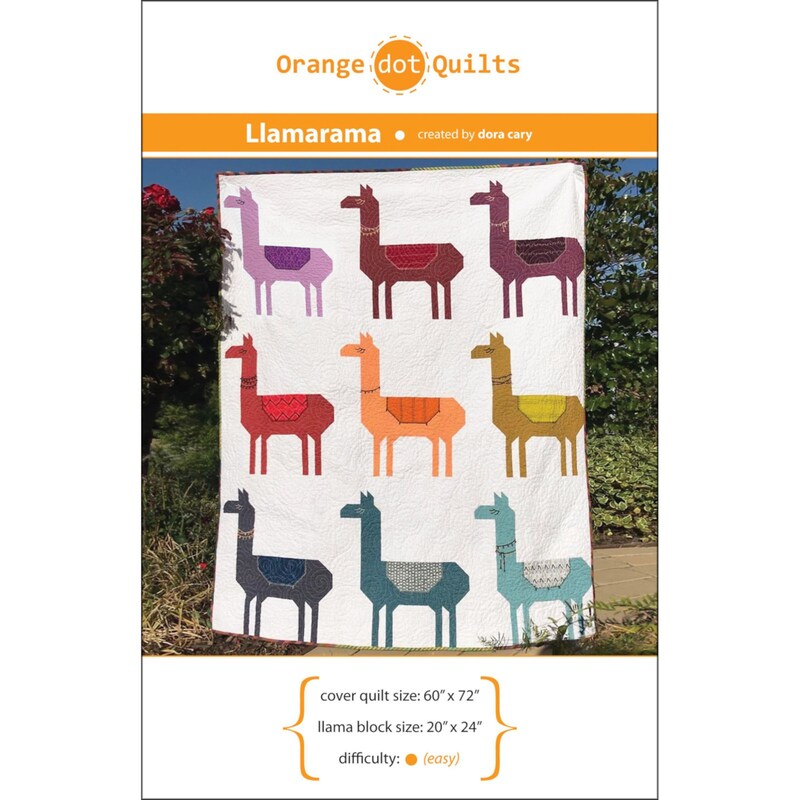 Llama Quilt Pattern - Etsy