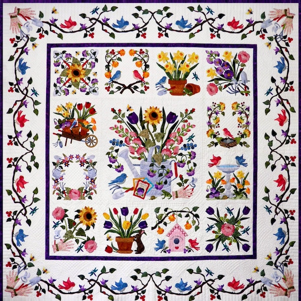Baltimore Quilt Kit - Etsy