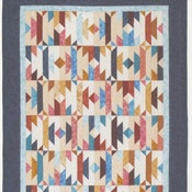 Western Style Patchwork Quilt PDF Instant Download Lap Quilt Pattern ...