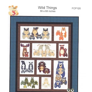 where the wild things are pattern