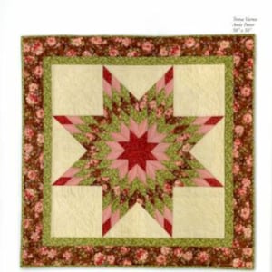 Radiant Star Quilts *pattern Book* By: Eleanor Burns for Quilt in a Day ...