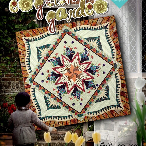 Quiltworx Carnival Flower - Etsy