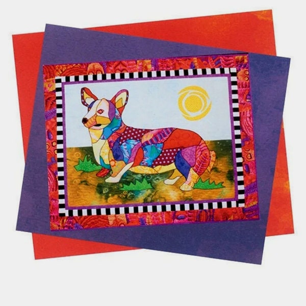 Corgi Quilt Pattern - Etsy