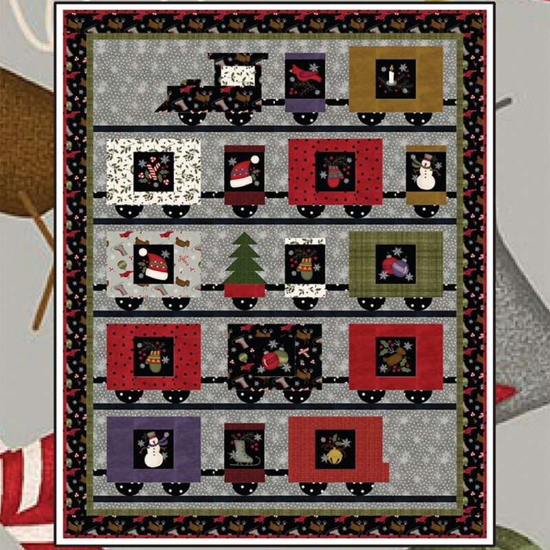 Train Quilt - Etsy