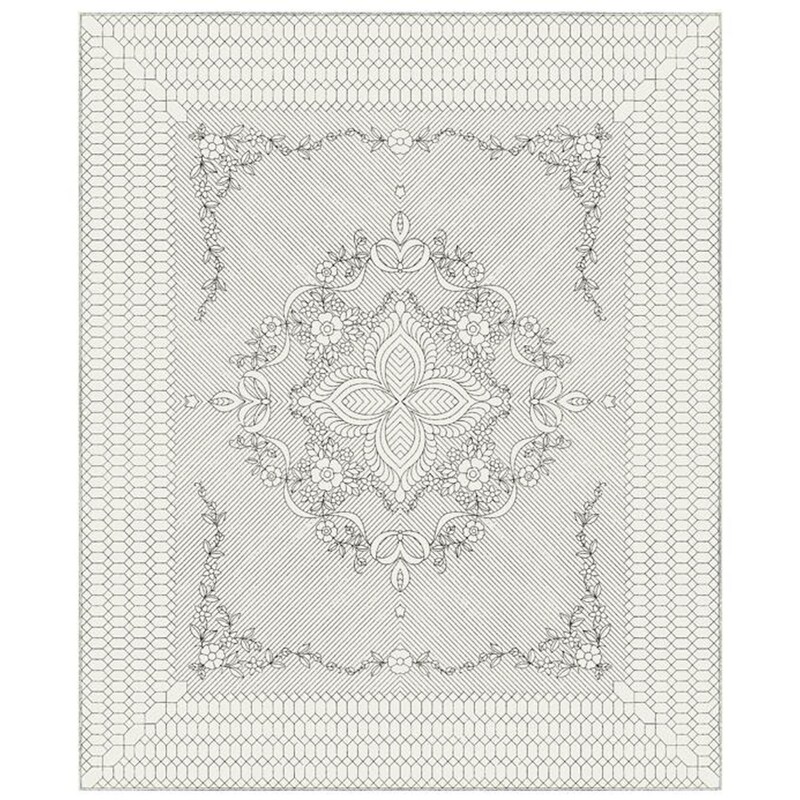 Wholecloth Quilt - Etsy