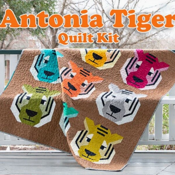 Tiger Baby Quilt - Etsy