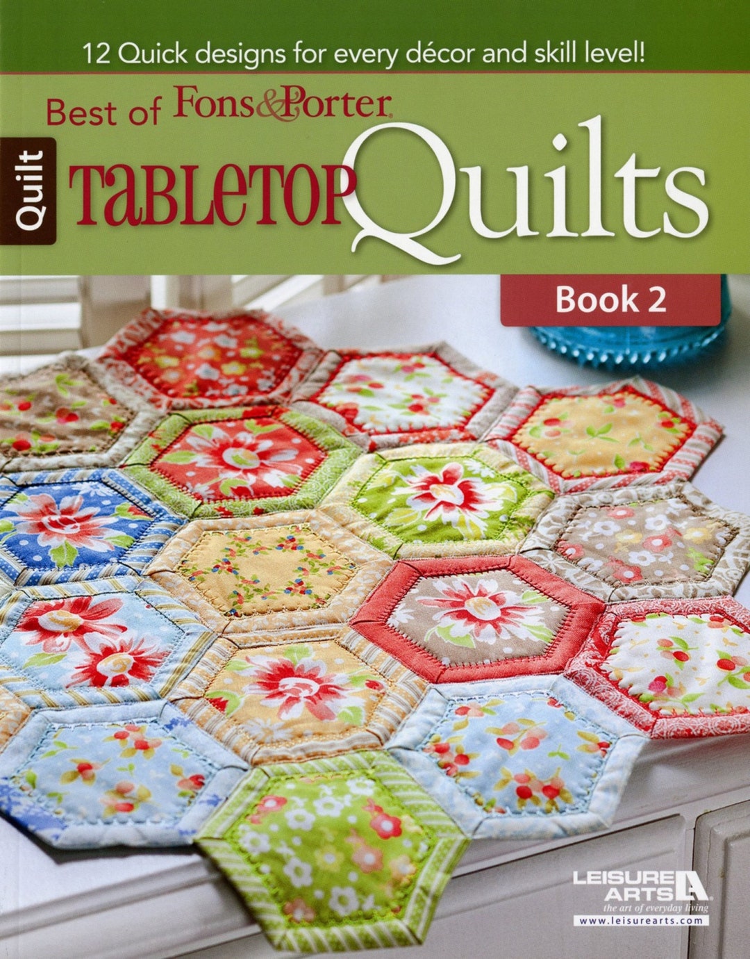 Table Top Quilts Book 2 table Toppers, Runners & Placemats Pattern Book ...