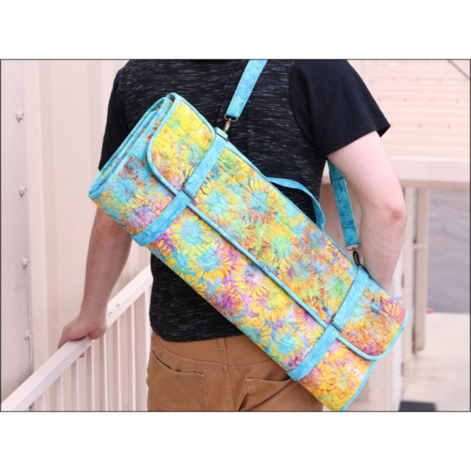 Ruler Wrap *organizer & Carrier - Sewing Pattern* From: Byannie.com ...