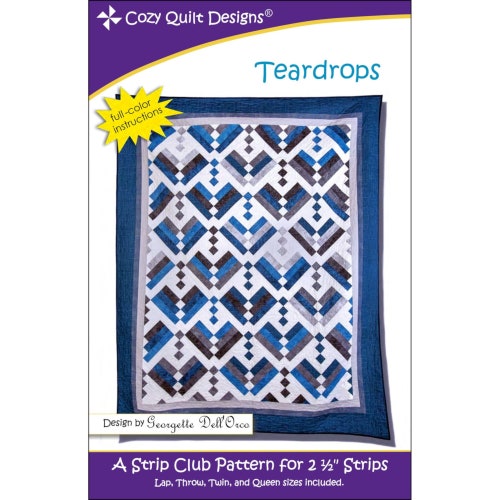 Hanging Gardens strip Club Quilt Pattern By: Georgette - Etsy