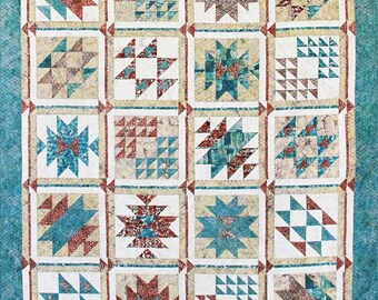 Oasis Quilt Pattern | Etsy