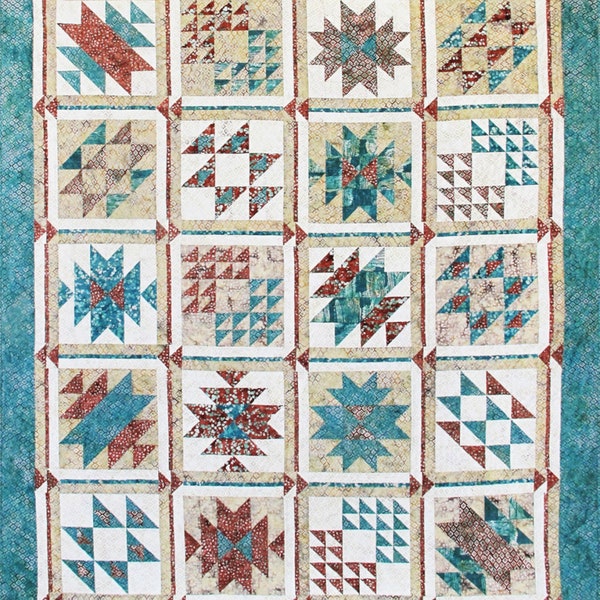 Pieced Quilt - Etsy